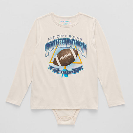 Click here for Thereabouts Little & Big Kid Boys Crew Neck Long S... prices