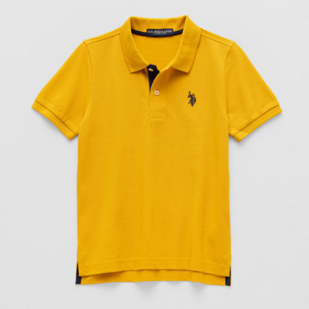 Click here for U.S. Polo Assn. Little & Big Kid Boys Short Sleeve... prices