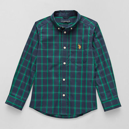 Click here for U.S. Polo Assn. Little & Big Kid Boys Long Sleeve... prices