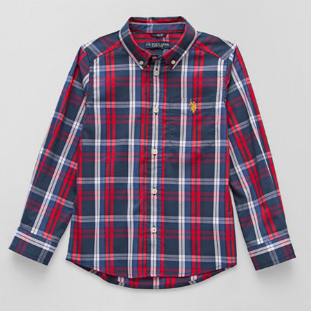 Click here for U.S. Polo Assn. Little & Big Kid Boys Long Sleeve... prices