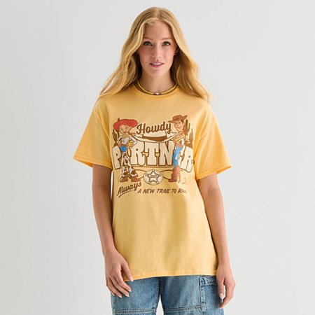 Click here for Womens Regular Fit Toy Story Graphic T-Shirt  X-la... prices