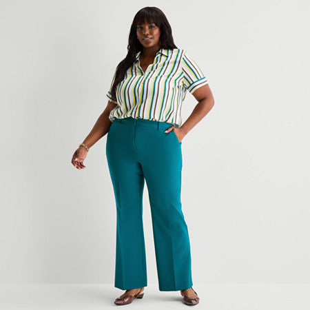 Click here for Worthington Plus Womens Modern Perfect Trouser  22... prices