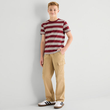 Click here for Thereabouts Little & Big Kid Boys Straight Cargo P... prices