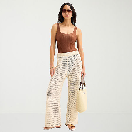 Click here for Mynah Womens Striped Swim Pants  X-small  Beige prices