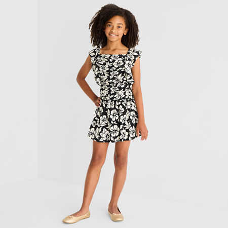 Click here for Thereabouts Little & Big Kid Girls High Rise Micro... prices