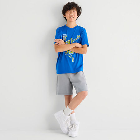 Click here for Xersion Little & Big Kid Boys Stretch Fabric Pull-... prices