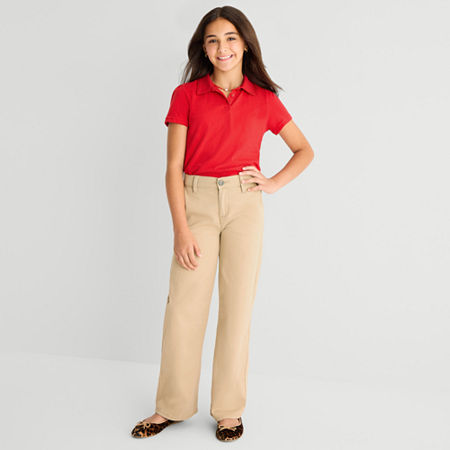 Click here for Thereabouts Little & Big Kid Girls Wide Leg Regula... prices