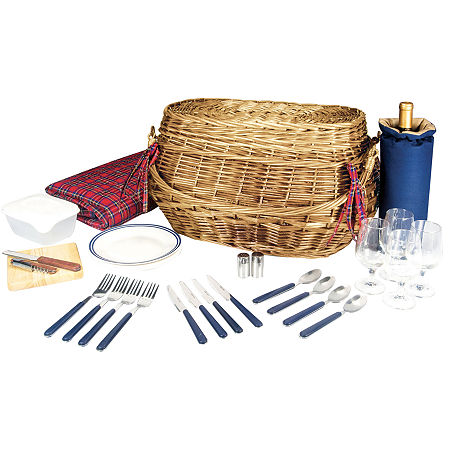 Click here for Picnic Time Highlander Picnic Basket - Service for... prices