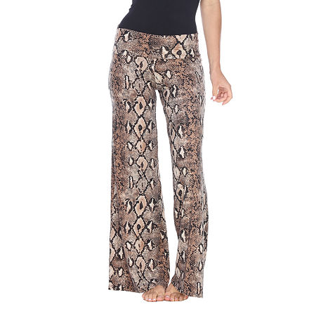 Click here for White Mark Womens Mid Rise Wide Leg Palazzo Pant... prices