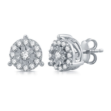 Click here for 1/2 CT. T.W. Natural White Diamond 10K White Gold... prices
