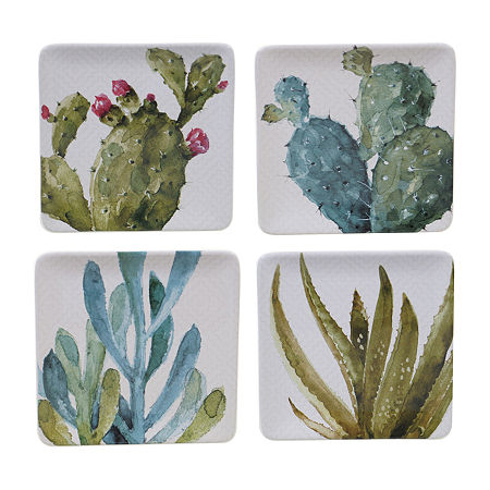 Click here for Certified International Cactus Verde 4-Pc. Square... prices