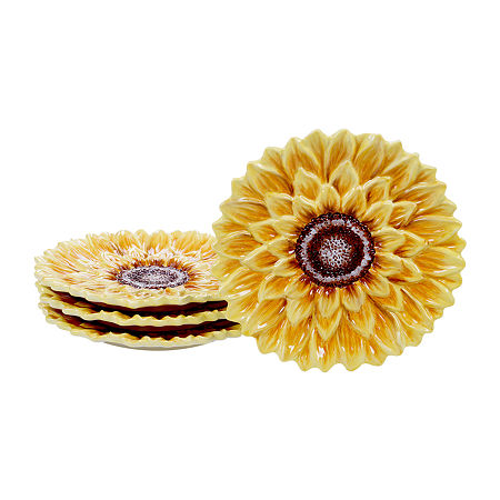 Certified International Sunset Sunflower Dinnerware Collection