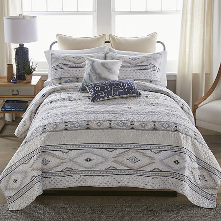 Donna Sharp Windswept 3 Piece Quilt Set  Queen - Windswept