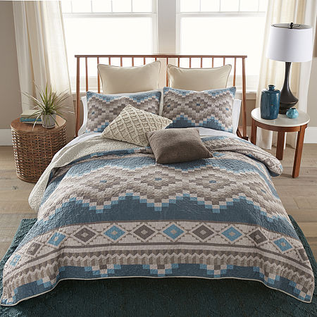 Click here for Donna Sharp Desert Point 3-pc. Quilt Set  One Size... prices