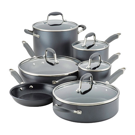 Click here for Anolon Advanced Home Hard Anodized 11-pc. Cookware... prices