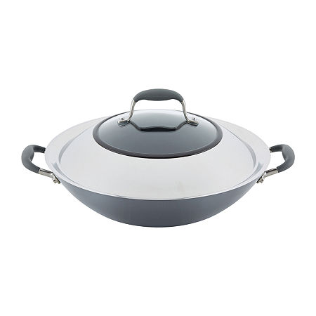 Click here for Anolon Advanced Home Hard Anodized 14 Wok with Lid... prices