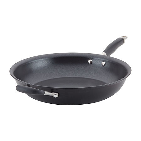Click here for Anolon Advanced Home Hard Anodized 14.5 Skillet wi... prices