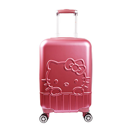 FUL Hello Kitty(R) 21in. Hardside Rolling Carry-On Spinner Luggage