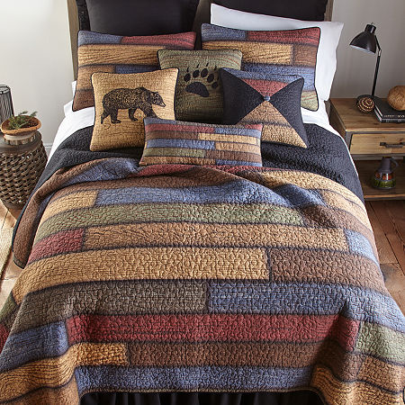 Click here for Donna Sharp Oakland Quilt  One Size  Brown prices