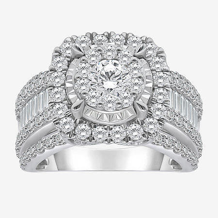 Click here for (I / I1) Womens 3 CT. T.W. Lab Grown White Diamond... prices