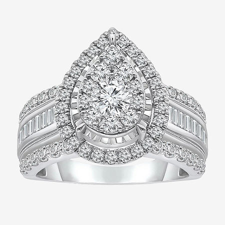 Click here for (I / I1) Womens 2 CT. T.W. Lab Grown White Diamond... prices