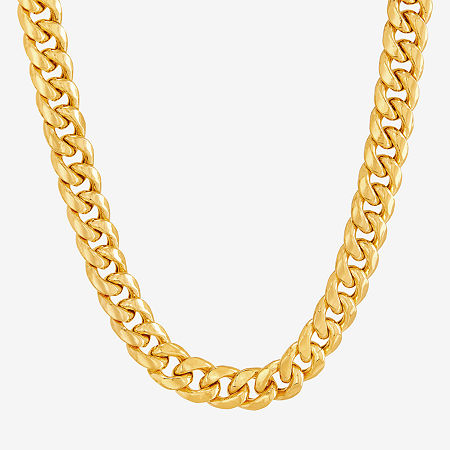 Click here for Made in Italy Mens 10K Gold 22 Inch Cuban Chain Ne... prices