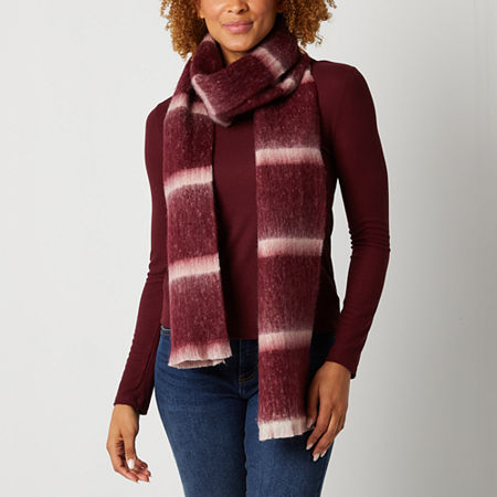 Click here for a.n.a Oblong Scarf  One Size  Red prices