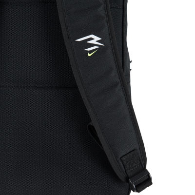 Nike 3BRAND By Russell Wilson All In Verbiage Backpack, Color: Black ...