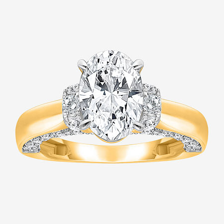 Click here for (I / I1) Womens 3 CT. T.W. Lab Grown White Diamond... prices