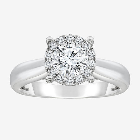 Click here for (I / I1) Womens 1 1/2 CT. T.W. Lab Grown White Dia... prices