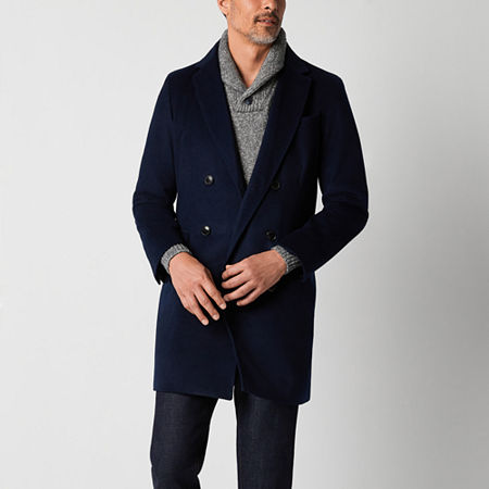 Click here for Stafford Mens Water Resistant Midweight Topcoat Co... prices