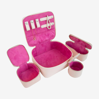 Mele And Co Barbie Jewelry Box, Color: Pink - JCPenney