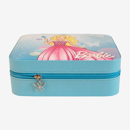 Click here for Mele & Co Barbie Butterfly Jewelry Box - Aqua prices