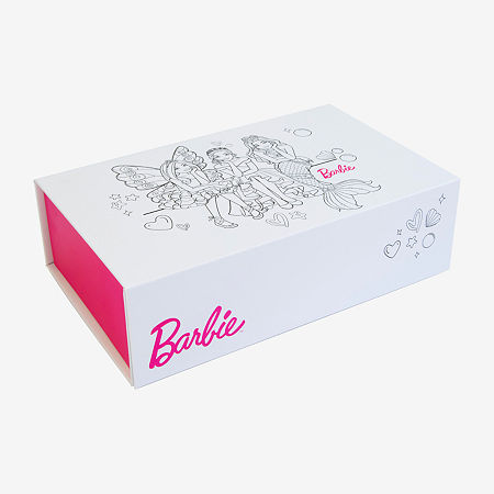 Click here for Mele & Co Barbie Do-It-Yourself Jewelry Box - Pink prices
