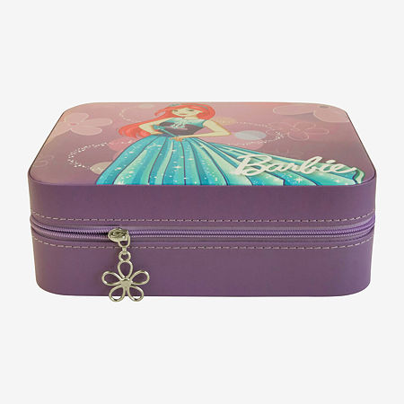 Click here for Mele & Co Barbie Flower Jewelry Box - Purple prices
