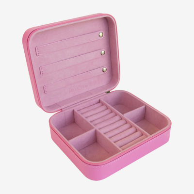 Mele And Co Barbie Jewelry Box, Color: Pink - JCPenney