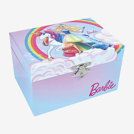 Click here for Mele & Co Barbie Unicorn Musical Ballerina Jewelry... prices