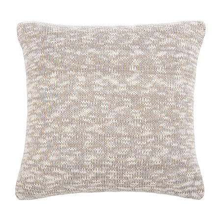 Click here for Safavieh Ralen Knit Square Throw Pillow  One Size... prices
