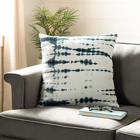 Click here for Safavieh Arya Square Throw Pillow  One Size  Blue prices