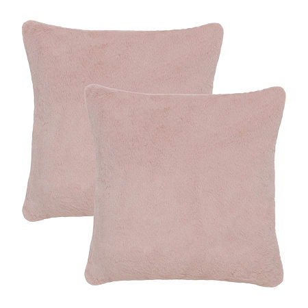 Click here for Safavieh Flayn 20 x 20 Pillow (Set of 2) - Pink prices