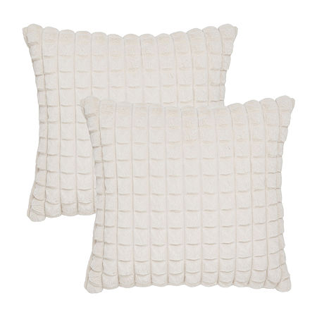Click here for Safavieh Chess 2 Pack Square Throw Pillow  One Siz... prices
