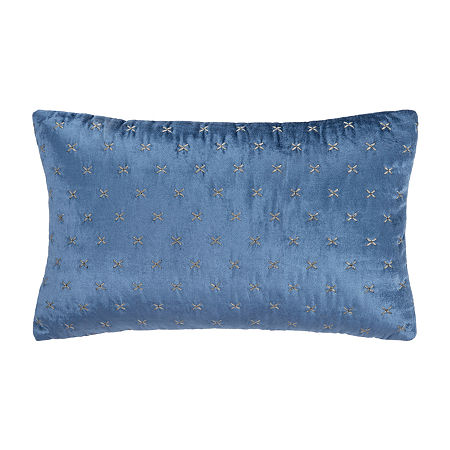 Click here for Safavieh Deana 12 x 20 Pillow - Royal blue prices