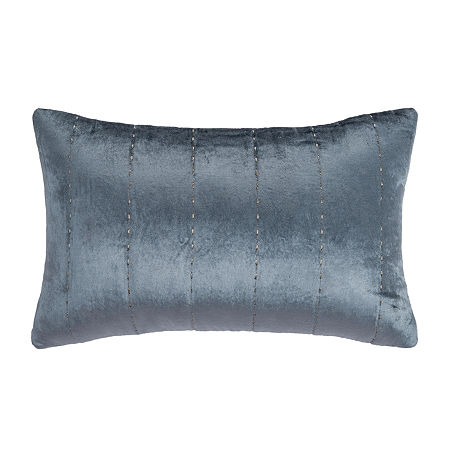 Click here for Safavieh Gressa 12 x 20 Pillow - Grey/blue prices
