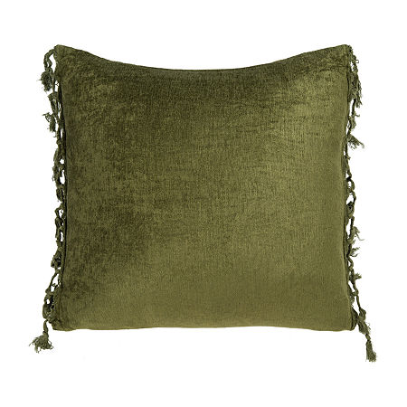 Click here for Safavieh Dandria 18 x 18 Pillow - Dark green prices