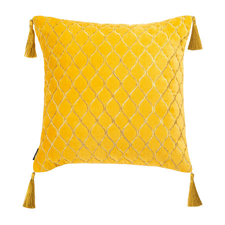 Click here for Safavieh Cilan 18 x 18 Pillow - Yellow prices