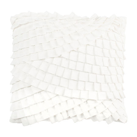Click here for Safavieh Teagen Square Throw Pillow  One Size  Whi... prices