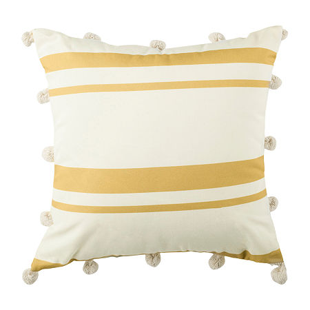 Click here for Safavieh Jirina Square Throw Pillow  One Size  Yel... prices