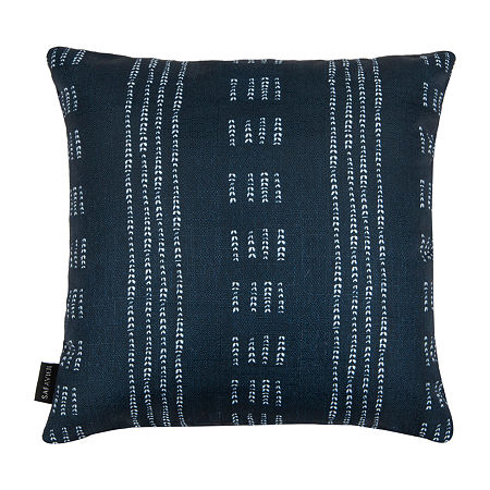Click here for Safavieh Madelyn 16 x 16 Pillow - Deep blue/white prices