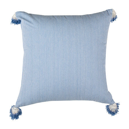 Click here for Safavieh Sidney 16 x 16 Pillow - Blue/white prices