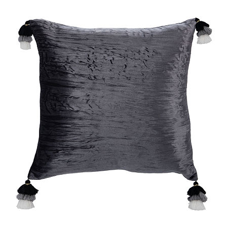 Click here for Safavieh Gwena 16 x 16 Pillow - Dark grey prices